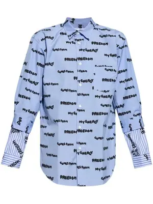 Comme Des Garçons Cotton Shirt