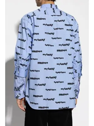Comme Des Garçons Cotton Shirt