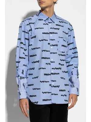 Comme Des Garçons Cotton Shirt