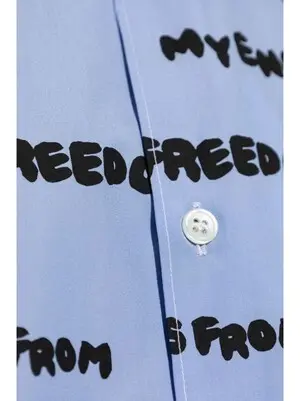Comme Des Garçons Cotton Shirt