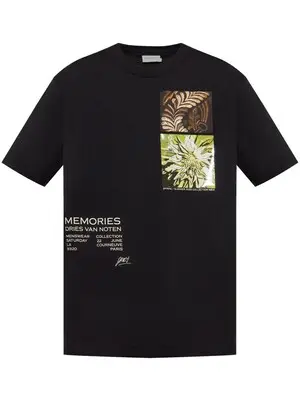 Dries Van Noten Short Sleeve T-shirts For Men