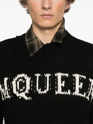Alexander McQueen Shirt With Logo