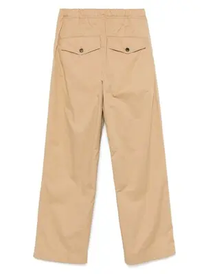 Dries Van Noten Cotton Trousers