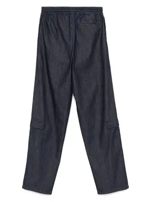 Dries Van Noten Cotton Trousers