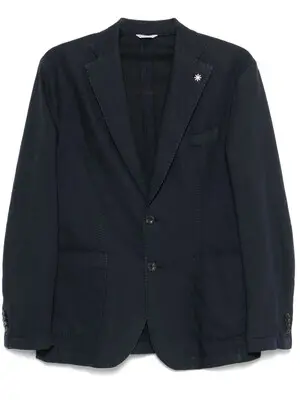 MANUEL RITZ Single Breasted Blazer