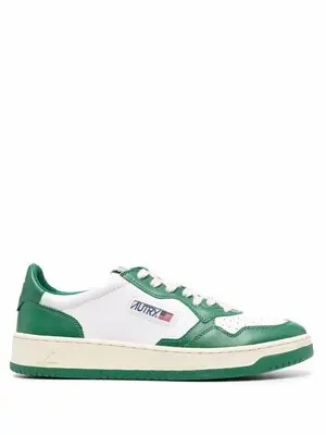 AUTRY Medalist Low Leather Sneakers