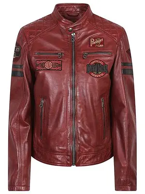 DAYTONA 73 Walkora Leather Moto Jacket