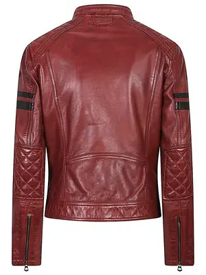 DAYTONA 73 Walkora Leather Moto Jacket