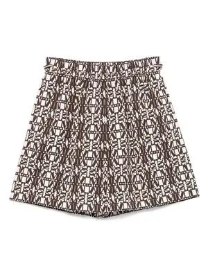 Max Mara Printed Shorts For Women
