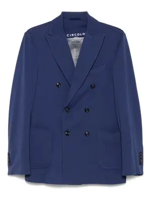 CIRCOLO 1901 Cotton Double-breasted Jacket