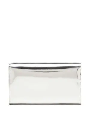 DIESEL® 1dr Wallet On Chain - Silver