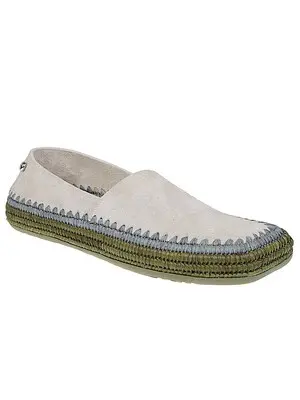 Loewe Rio Suede Espadrilles - Grey