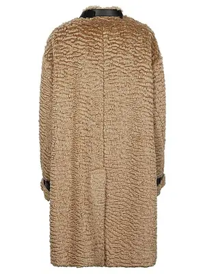 JIL SANDER Wool Coat - Beige