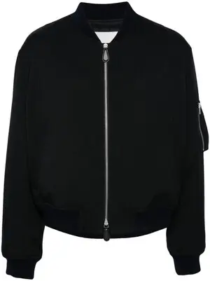 JIL SANDER Padded Bomber Jacket