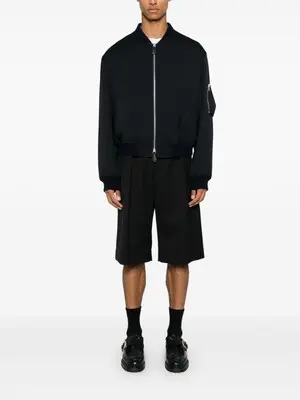 JIL SANDER Padded Bomber Jacket