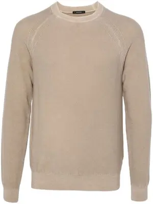 Jacob Cohen Cashmere Crewneck Sweater - Grey