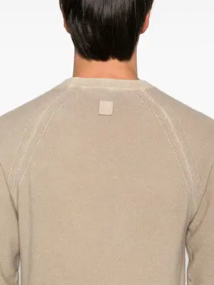 Jacob Cohen Cashmere Crewneck Sweater - Grey