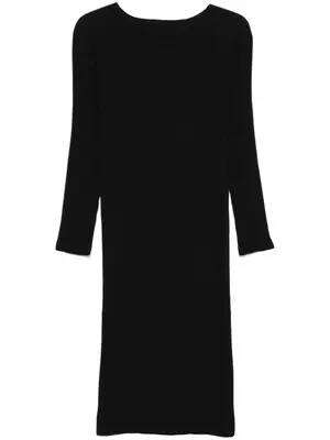Issey Miyake Pleated Midi Dress