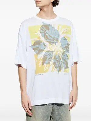 Dries Van Noten Cotton T-shirt - White