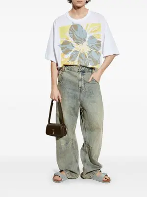Dries Van Noten Cotton T-shirt - White