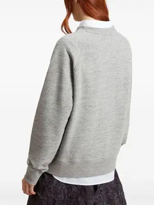 Woolrich Logo Cotton Sweatshirt - Grey
