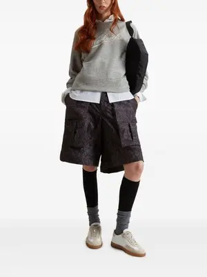 Woolrich Logo Cotton Sweatshirt - Grey