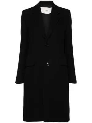 Ami Paris Collared Coats For Women