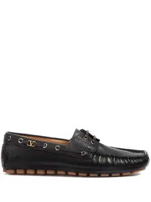 Valentino Garavani Leather Moccasin