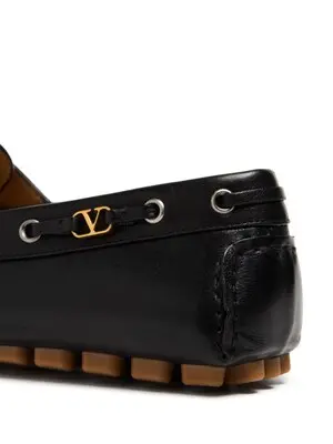Valentino Garavani Leather Moccasin