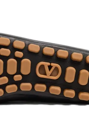 Valentino Garavani Leather Moccasin