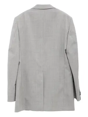 Loewe Wool Single-breasted Jacket