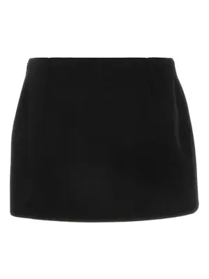 Givenchy Wool Mini Skirt