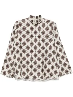 Alberto Biani Printed Tops