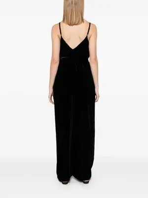 GOLDHAWK Velvet Jumpsuit