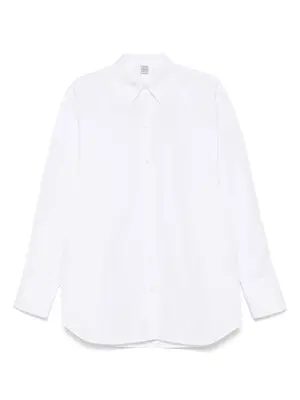 TOTEME Organic Cotton Shirt - White