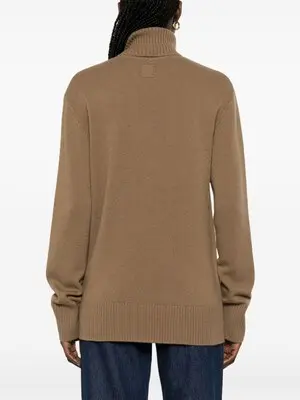 TOTEME Cashmere Turtle-neck Jumper