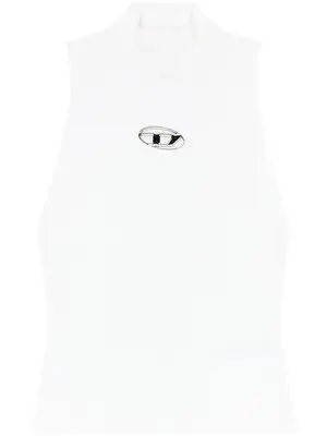 DIESEL M-onervax Tank Top - White