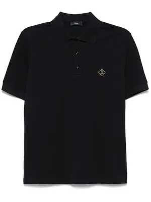 Herno Logo Polos For Men