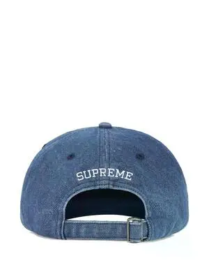 Supreme Splatter 6-panel Baseball Cap - Blue