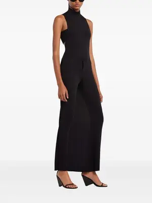 COURREGES Wide-leg Trousers - Black