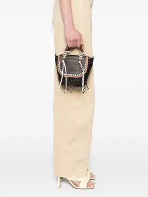 CUBA LAB Habanera Bucket Bag - Brown