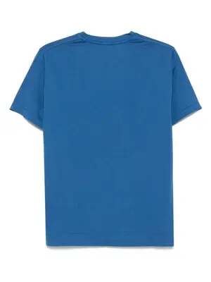 FINAMORE 1925 Cotton T-shirt - Blue
