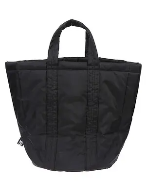 Comme Des Garçons Nylon Tote Bag - Black