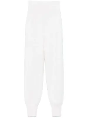 Chloé Wool Knitted Trousers