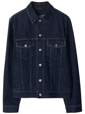 Burberry Denim Jacket - Blue