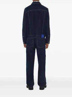 Burberry Denim Jacket - Blue
