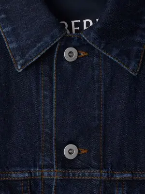 Burberry Denim Jacket - Blue