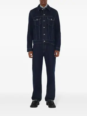 Burberry Denim Jacket - Blue
