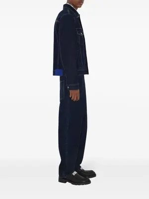 Burberry Denim Jacket - Blue