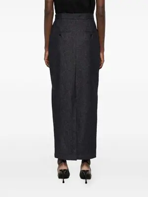 Max Mara Cotton Long Skirt